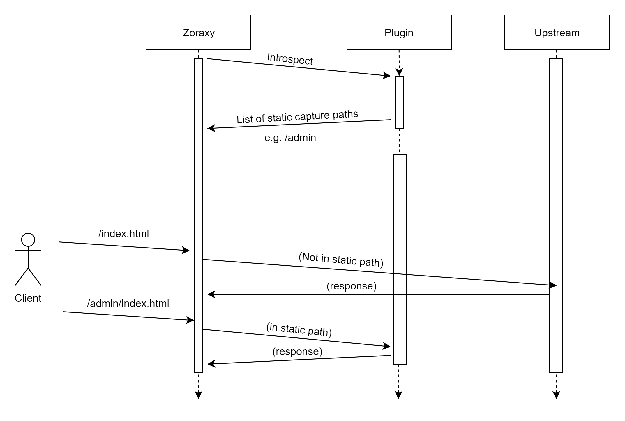 Capture Modes | Zoraxy Documentation